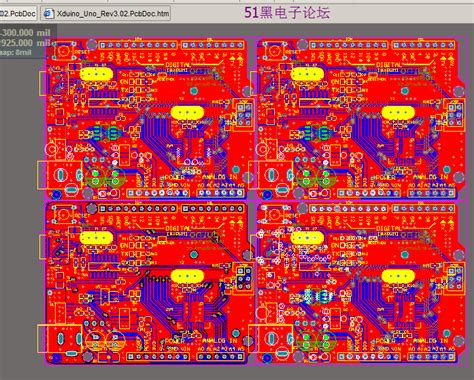 Arduino Uno R3 Xduinounorev302 Altium格式 Arduino