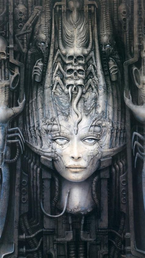 Hr Giger Wallpapers 95 Images Wallpapercat