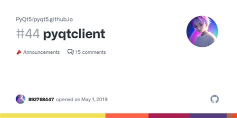 Pyqtclient PyQt5 Pyqt5 Github Io Discussion 44 GitHub
