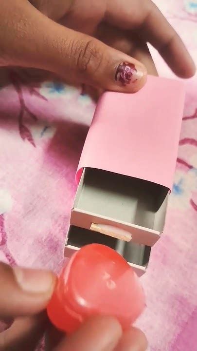 Part1 Dly E Mpty Match Box Craf Ldea🫠t Youtube
