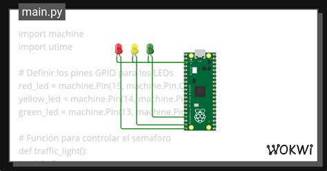 Semaforo Yessi Wokwi Esp32 Stm32 Arduino Simulator