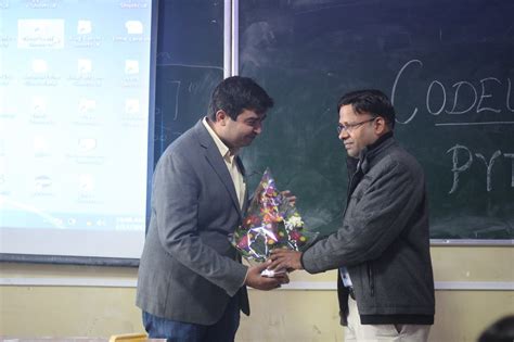 codeutsava nit raipur felicitation honoured to have you with us