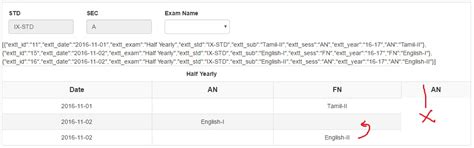 php i want some correction on my result using codeigniter stack