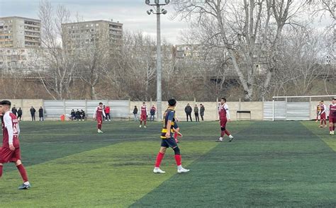 Viitorul Ianca A Terminat La Egalitate Amicalul Cu Sporting Liești