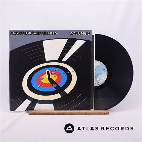 Eagles Eagles Greatest Hits Volume 2 Lp Vinyl Record Vgex Atlas Records