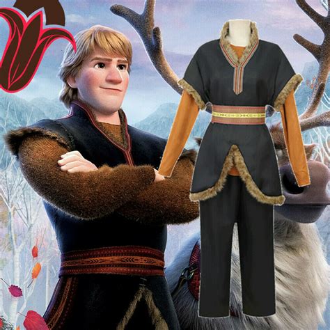 Coloring Pages Frozen Kristoff Costume 2025