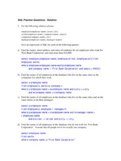 SQL Practice Questions Solution Sql Practice Questions Solution Pdf