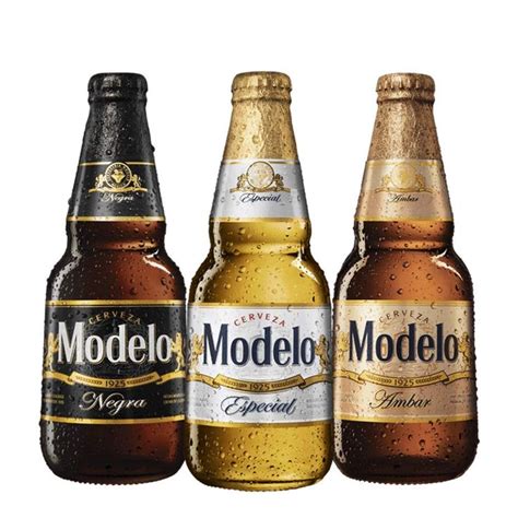 Modelo Beer Bottles