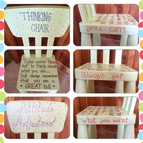 Diy Time Out Chair Sayings Wheeljulu