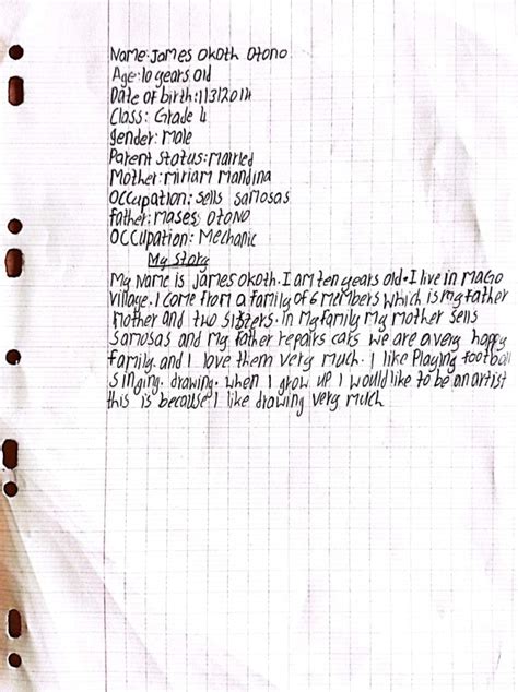 James Okoth Otono Saint Malo Academy