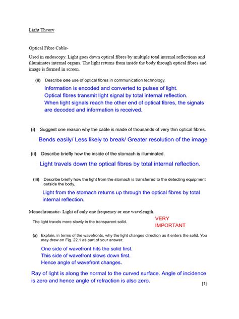 Light Theory Pdf Optics Light Light Theory Pdf Optics Light