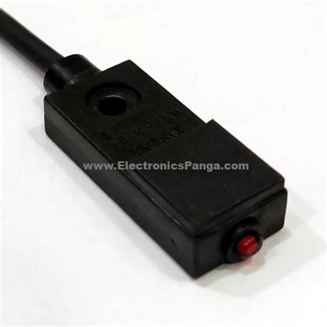 Sunx Gxl N12fb 12 24v Dc Npn 3 Wires Inductive Proximity Sensor S41