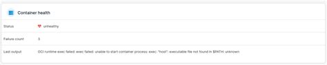 Healthcheck Command Is Not Visible · Issue 7908 · Portainerportainer