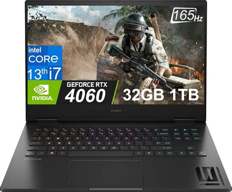 Hp Omen 16 Gaming Laptop User Manual