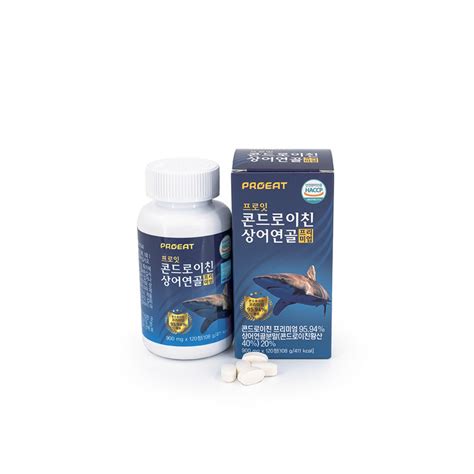 콘드로이친 상어연골 타블렛 케이지랩 주식회사 공식 웹사이트