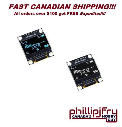 0 96 inch oled iic serial display module 128x64 i2c ssd1315 12864 lcd