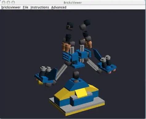 Bricksviewer Lxf Scene Viewer