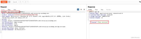 Burp靶场 Api Testingburp批量测试api Csdn博客