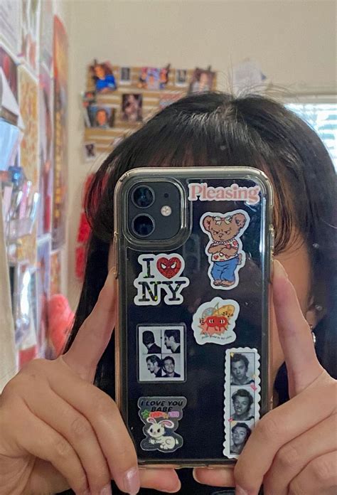 Aesthetic Stickers Homemade Phone Cases Diy Phone Case Creative Iphone Case