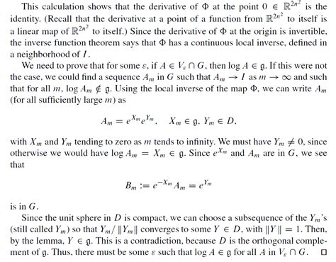 Question In Theorem 3 4 2 Lie Groups Lie Algebras And Representations An Elementary