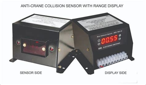 Anti Crane Collision Sensor 2 Set Points Model Name Number Acc 102 At
