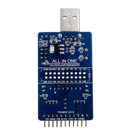 Ch341a Usb To I2c Iic Spi Uart Ttl Isp Adapter Epp Mem Parallel Port Converter
