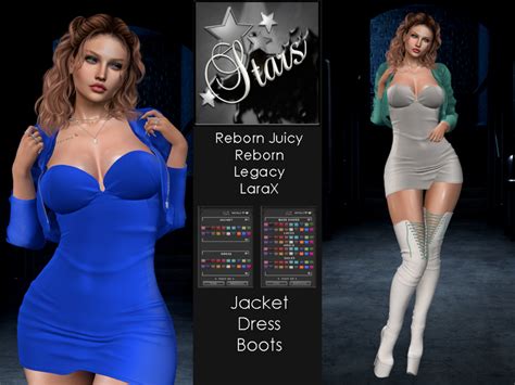 Second Life Marketplace Larax Outfit Lluna