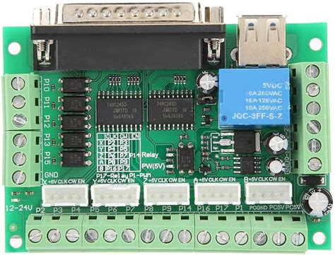 Hilitand Stepper Motor Breakout Board MACH Axis India Ubuy