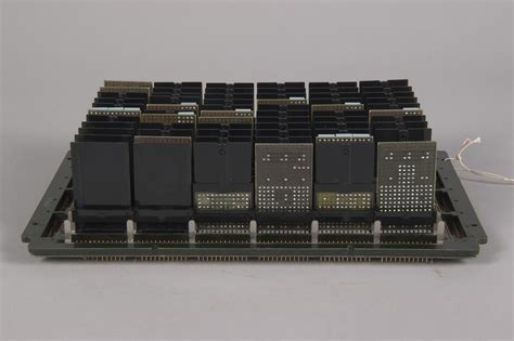 Circuit Module Air Traffic Control Computer Ibm 9020 Smithsonian Institution