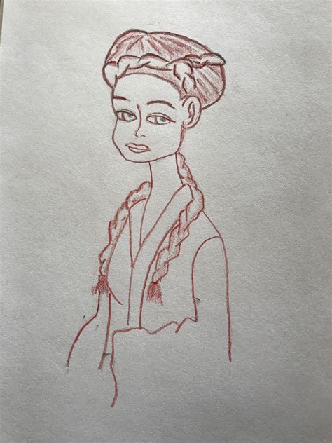 Art By Tawny Lee — Rough Sketch Of Lady Sansa From Game Of Thrones