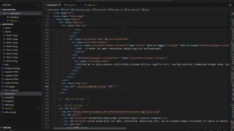 Nikhila Vadlamudi On Linkedin 🚀 Bootstrap Web Development Project 💻 Designed And Developed A