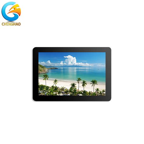 Factory Customized 40pin FPC 1280 800 Pixels 101 LCD TFT Screen Panel China Capacitive Touch