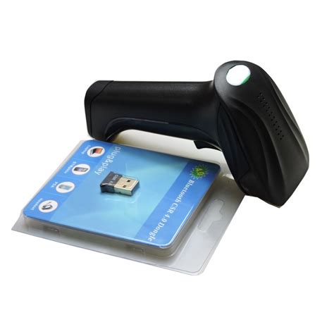 Bluetooth Wireless 1d 2d Qr Bar Code Handheld Read Grandado