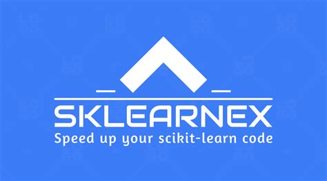 Sklearnex库 让你的scikit Learn代码加速百倍 大邓和他的python
