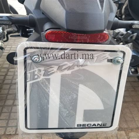 Motocycle Becane 46 Dartilux