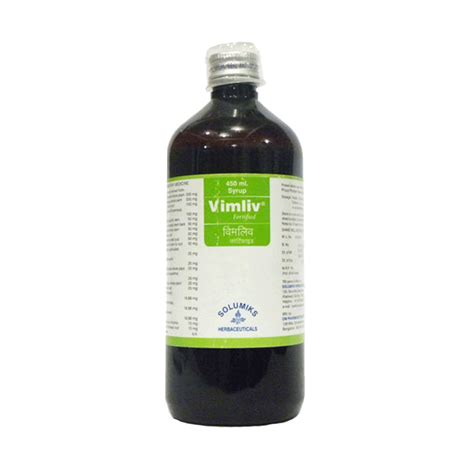 Vimliv Syrup 200ml Solumiks Ayurcentral Online