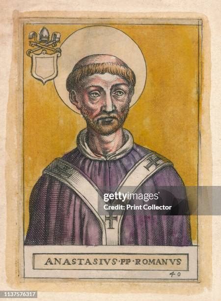 Pope Anastasius I Photos And Premium High Res Pictures Getty Images