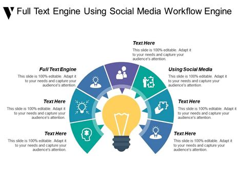 Full Text Engine Using Social Media Workflow Engine Powerpoint
