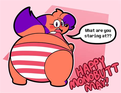 Rule 34 Big Ass Bubble Butt Huge Ass Miwwieafterdark Monobutt No Humans 7870103