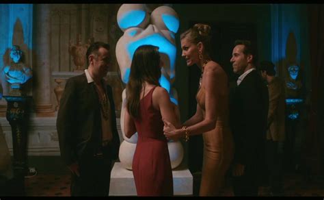 Alison Brie Tricia Helfer Lesbian Scene In Spin Me Round AZNude