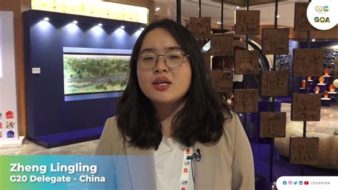 G20 Goa On Linkedin Zheng Lingling From China Praised G20goas