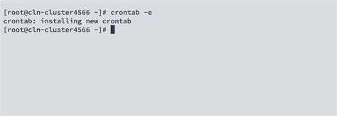 วธตง Cronjob หรอ Crontab เพอให Script ทำงานอตโนมต