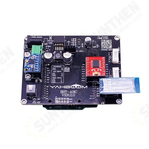Expansion Board 20 For Arduino Balance Robot Uno Two Wheel Self Balancing Trolley Expansion