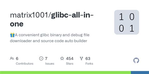 Issues Matrix Glibc All In One GitHub