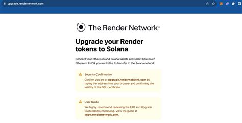 Using The Solana Upgrade Assistance Tool Render Network Knowledge Base