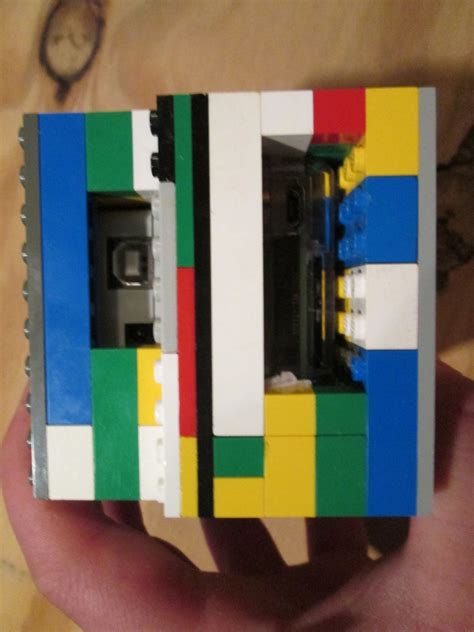 diy lego raspberry pi usb hub case 8 steps instructables