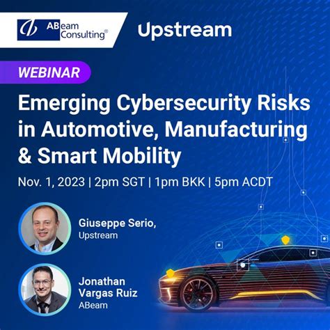 Upstream Security Webinar On Cyber Attacks In Automotive And Mobility Uval Daniel Posted On