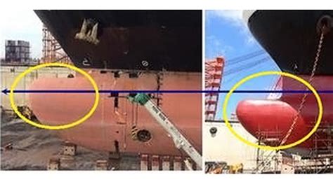 Bulbous Bow Function Advantages Uses And Location