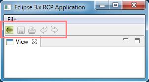 Drag And Drop Eclipse RCP X Draggable Toolbar Stack Overflow