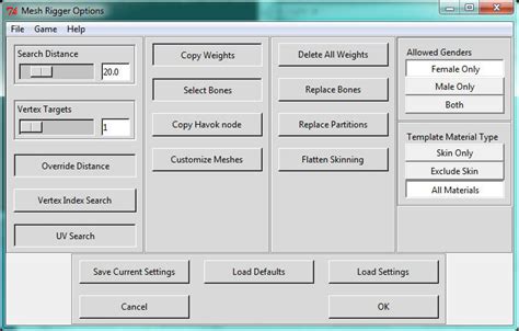 Mesh Rigger Skyrim Fallout Oblivion Beta 89 F 10 26 2014 Page 20 Modders Resources